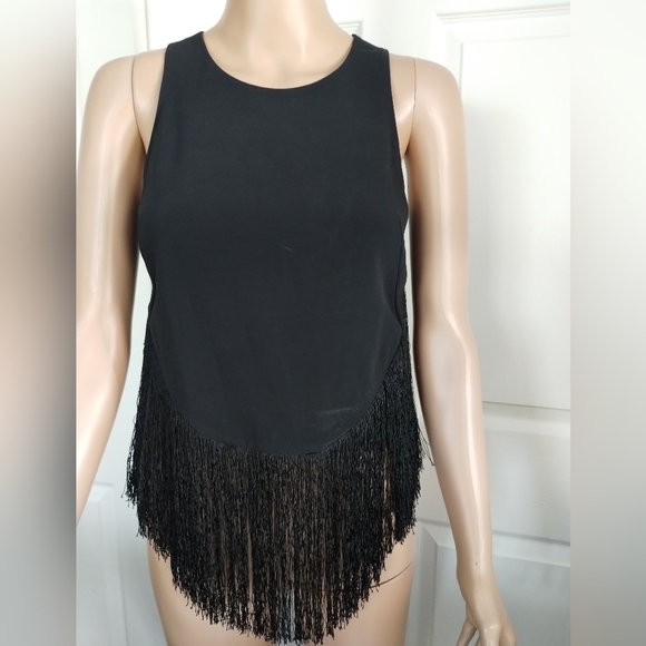 Jonathan Simkhai | Tops | Jonathan Simkhai Fringe Sleevless Top 2 ...